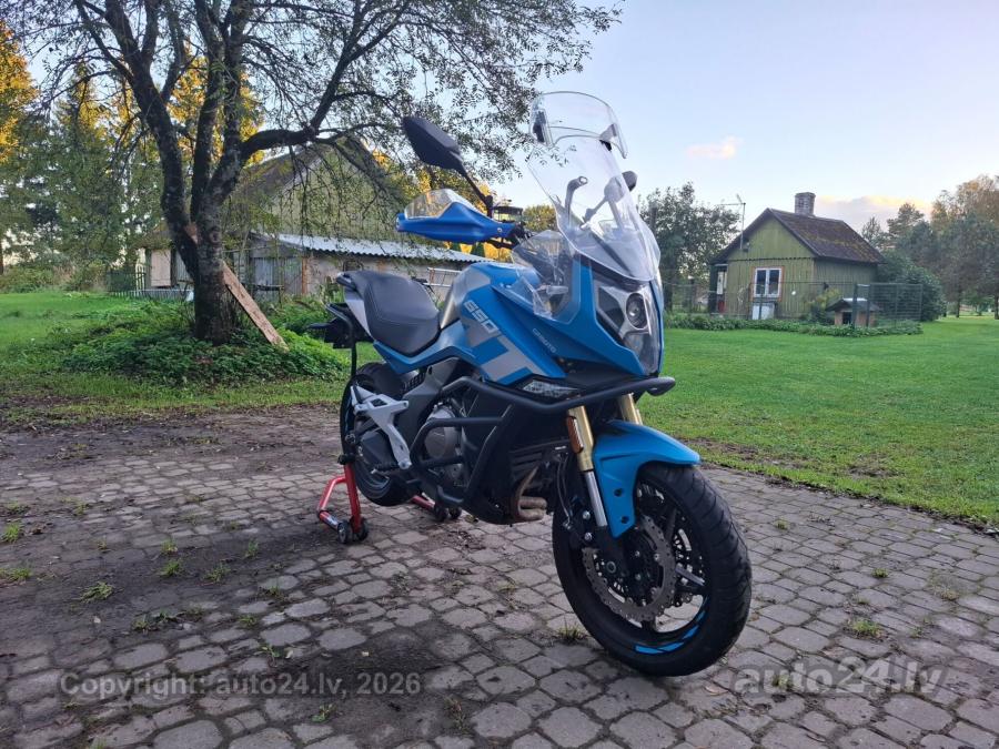 CFMOTO 650 MT 2021 в Раквере, объемом двигателя 0.65 л и пробегом 25 тыс. км за 3700 €, фото 3 на AUTOMOTO.COM.LV