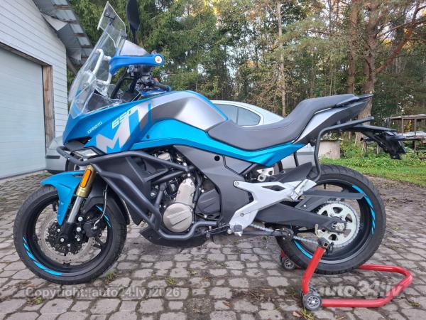 CFMOTO 650 MT 2021 Rakvere, ar dzinēja tilpumu 0.65 L un nobraukumu 25 tūkst. km par 3700 €, foto 3 vietnē AUTOMOTO.COM.LV