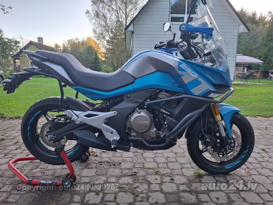 CFMOTO 650 MT 2021 в Раквере, объемом двигателя 0.65 л и пробегом 25 тыс. км за 3700 €, фото 5 на AUTOMOTO.COM.LV