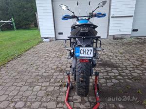 CFMOTO 650 MT 2021 в Раквере, объемом двигателя 0.65 л и пробегом 25 тыс. км за 3700 €, фото 6 на AUTOMOTO.COM.LV