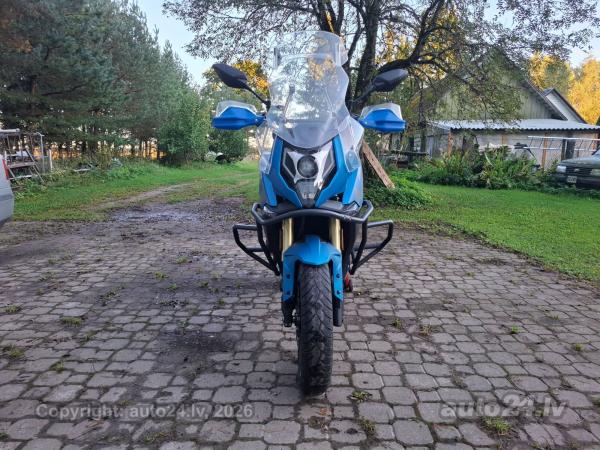 CFMOTO 650 MT 2021 Rakvere, ar dzinēja tilpumu 0.65 L un nobraukumu 25 tūkst. km par 3700 €, foto 6 vietnē AUTOMOTO.COM.LV