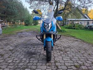 CFMOTO 650 MT 2021 в Раквере, объемом двигателя 0.65 л и пробегом 25 тыс. км за 3700 €, фото 7 на AUTOMOTO.COM.LV