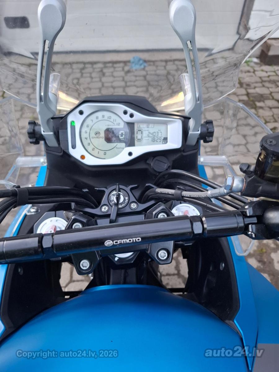 CFMOTO 650 MT 2021 в Раквере, объемом двигателя 0.65 л и пробегом 25 тыс. км за 3700 €, фото 8 на AUTOMOTO.COM.LV