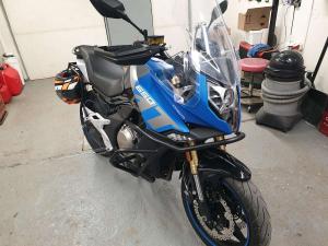 CFMOTO 650 MT 2021 в Ионава, объемом двигателя 0.65 л и пробегом 2 тыс. км за 4350 €, фото 3 на AUTOMOTO.COM.LV
