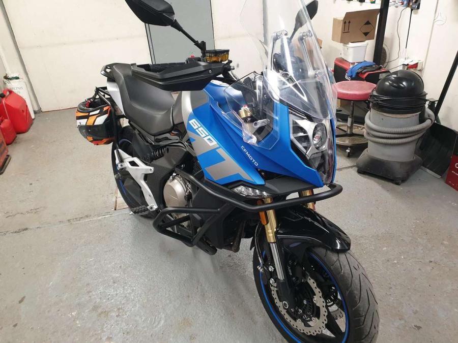 CFMOTO 650 MT 2021 в Ионава, объемом двигателя 0.65 л и пробегом 2 тыс. км за 4350 €, фото 3 на AUTOMOTO.COM.LV