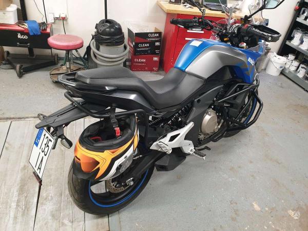 CFMOTO 650 MT 2021 in Jonava, with an engine capacity of 0.65 L and mileage of 2 thousand km for 4350 €, photo 3 on AUTOMOTO.COM.LV