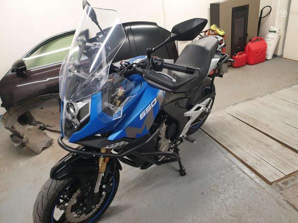 CFMOTO 650 MT 2021 in Jonava, with an engine capacity of 0.65 L and mileage of 2 thousand km for 4350 €, photo 6 on AUTOMOTO.COM.LV
