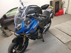 CFMOTO 650 MT 2021 в Ионава, объемом двигателя 0.65 л и пробегом 2 тыс. км за 4350 €, фото 7 на AUTOMOTO.COM.LV