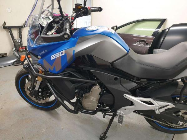 CFMOTO 650 MT 2021 in Jonava, with an engine capacity of 0.65 L and mileage of 2 thousand km for 4350 €, photo 7 on AUTOMOTO.COM.LV