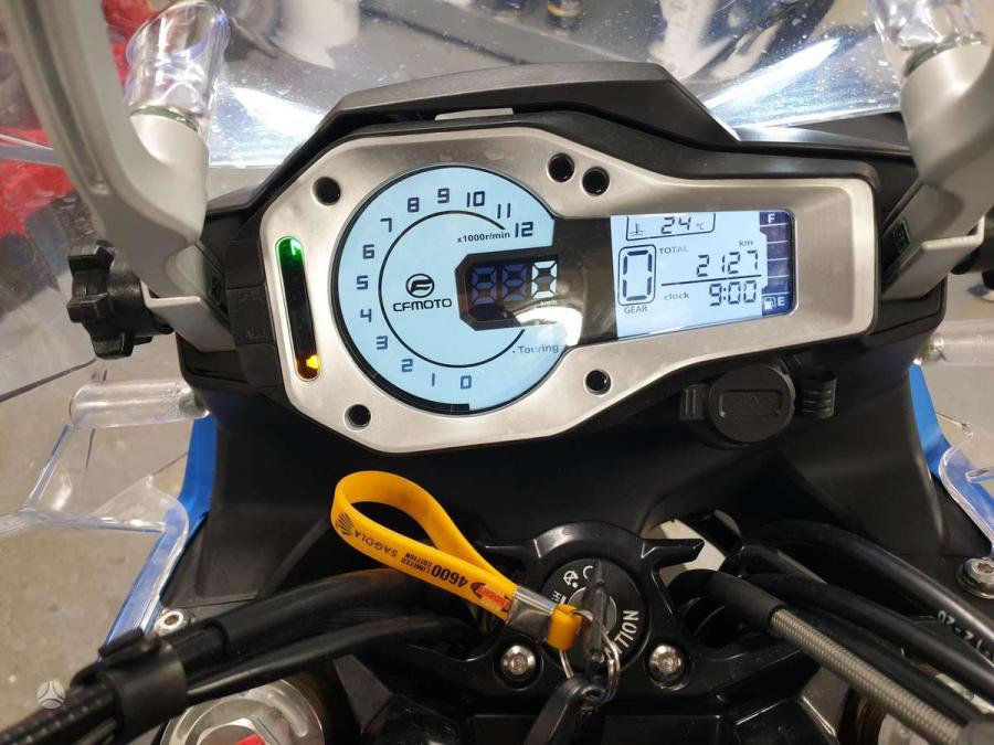 CFMOTO 650 MT 2021 в Ионава, объемом двигателя 0.65 л и пробегом 2 тыс. км за 4350 €, фото 9 на AUTOMOTO.COM.LV