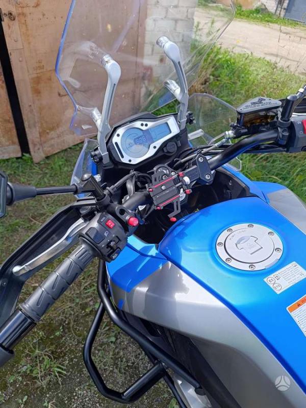 CFMOTO 650 MT 2021 in Ukmerge, with an engine capacity of 0.65 L and mileage of 3 thousand km for 3800 €, photo 1 on AUTOMOTO.COM.LV