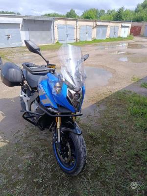 CFMOTO 650 MT 2021 in Ukmerge, with an engine capacity of 0.65 L and mileage of 3 thousand km for 3800 €, photo 5 on AUTOMOTO.COM.LV