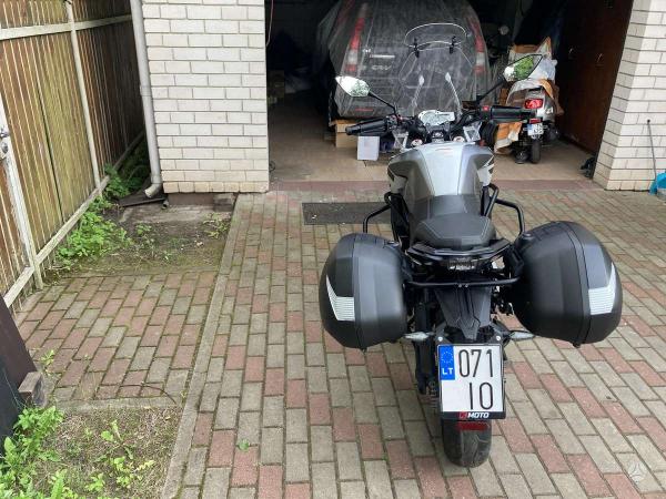 CFMOTO 650 MT 2022 in Vilnius, with an engine capacity of 0.65 L and mileage of 22 thousand km for 3950 €, photo 3 on AUTOMOTO.COM.LV