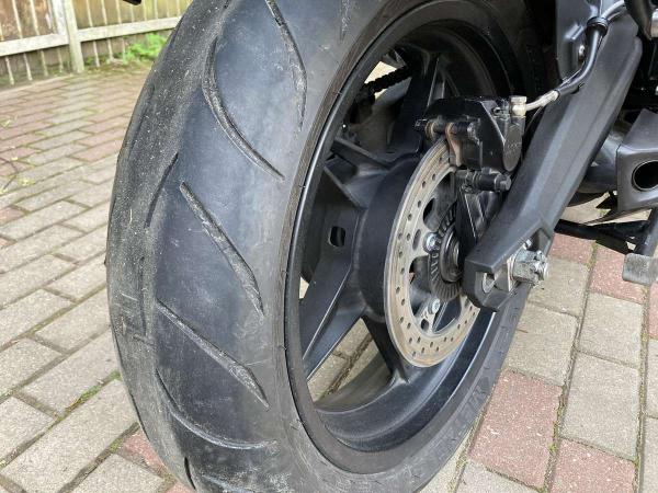 CFMOTO 650 MT 2022 in Vilnius, with an engine capacity of 0.65 L and mileage of 22 thousand km for 3950 €, photo 4 on AUTOMOTO.COM.LV