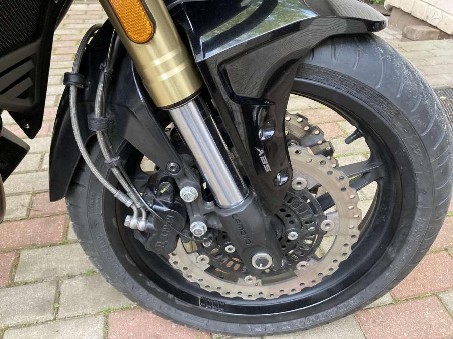 CFMOTO 650 MT 2022 Viļņa, ar dzinēja tilpumu 0.65 L un nobraukumu 22 tūkst. km par 3950 €, foto 8 vietnē AUTOMOTO.COM.LV