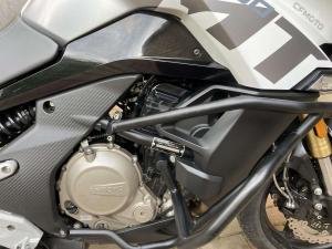 CFMOTO 650 MT 2022 Viļņa, ar dzinēja tilpumu 0.65 L un nobraukumu 22 tūkst. km par 3950 €, foto 9 vietnē AUTOMOTO.COM.LV