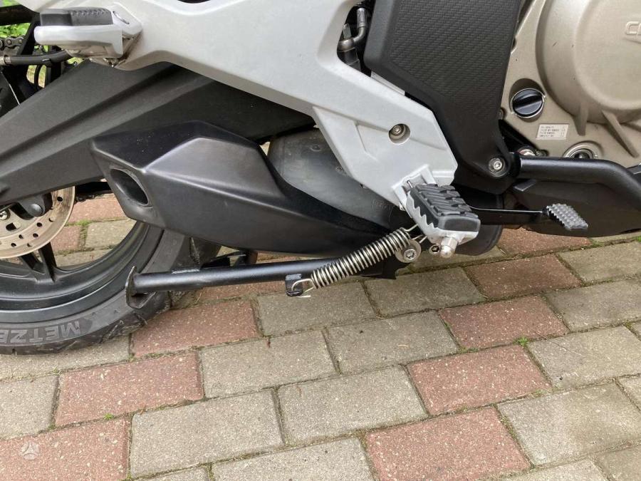 CFMOTO 650 MT 2022 Viļņa, ar dzinēja tilpumu 0.65 L un nobraukumu 22 tūkst. km par 3950 €, foto 11 vietnē AUTOMOTO.COM.LV