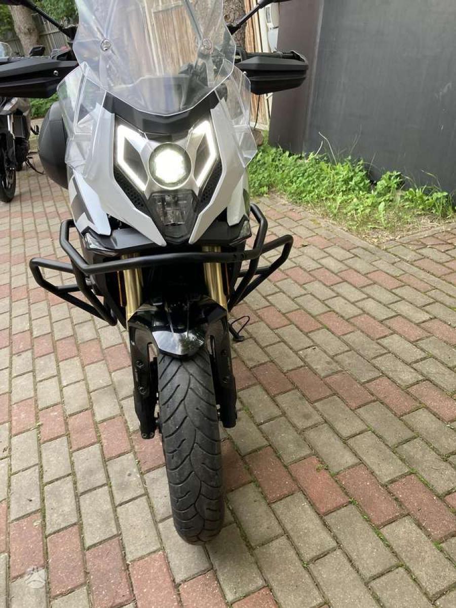 CFMOTO 650 MT 2022 Viļņa, ar dzinēja tilpumu 0.65 L un nobraukumu 22 tūkst. km par 3950 €, foto 13 vietnē AUTOMOTO.COM.LV