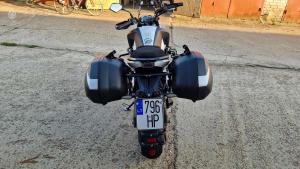 White CFMOTO 650 MT 2020 in Visaginas, with an engine capacity of 0.65 L and mileage of 23 thousand km for 3990 €, photo 5 on AUTOMOTO.COM.LV