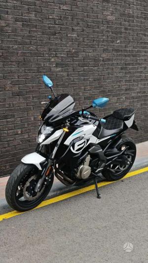 CFMOTO 650 NK 2021 in Klaipeda, with an engine capacity of 0.65 L and mileage of 12 thousand km for 3700 €, photo  on AUTOMOTO.COM.LV