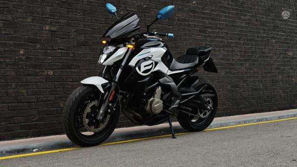 CFMOTO 650 NK 2021 in Klaipeda, with an engine capacity of 0.65 L and mileage of 12 thousand km for 3700 €, photo 2 on AUTOMOTO.COM.LV