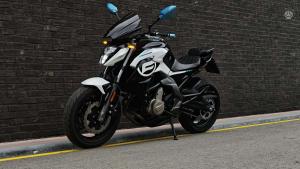 CFMOTO 650 NK 2021 in Klaipeda, with an engine capacity of 0.65 L and mileage of 12 thousand km for 3700 €, photo 3 on AUTOMOTO.COM.LV