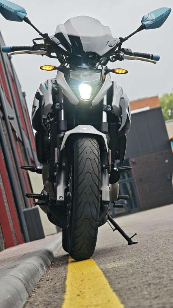 CFMOTO 650 NK 2021 in Klaipeda, with an engine capacity of 0.65 L and mileage of 12 thousand km for 3700 €, photo 3 on AUTOMOTO.COM.LV