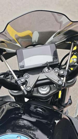 CFMOTO 650 NK 2021 in Klaipeda, with an engine capacity of 0.65 L and mileage of 12 thousand km for 3700 €, photo 5 on AUTOMOTO.COM.LV