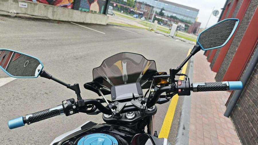 CFMOTO 650 NK 2021 in Klaipeda, with an engine capacity of 0.65 L and mileage of 12 thousand km for 3700 €, photo 7 on AUTOMOTO.COM.LV