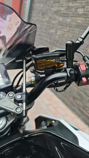 CFMOTO 650 NK 2021 in Klaipeda, with an engine capacity of 0.65 L and mileage of 12 thousand km for 3700 €, photo 9 on AUTOMOTO.COM.LV