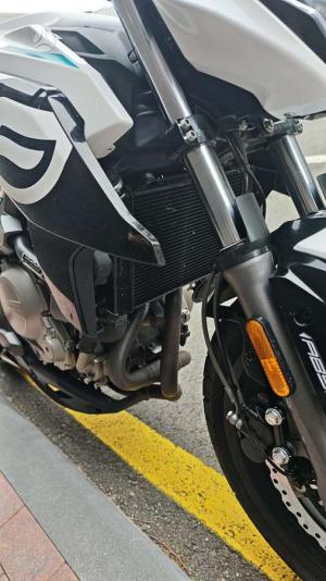 CFMOTO 650 NK 2021 in Klaipeda, with an engine capacity of 0.65 L and mileage of 12 thousand km for 3700 €, photo 11 on AUTOMOTO.COM.LV