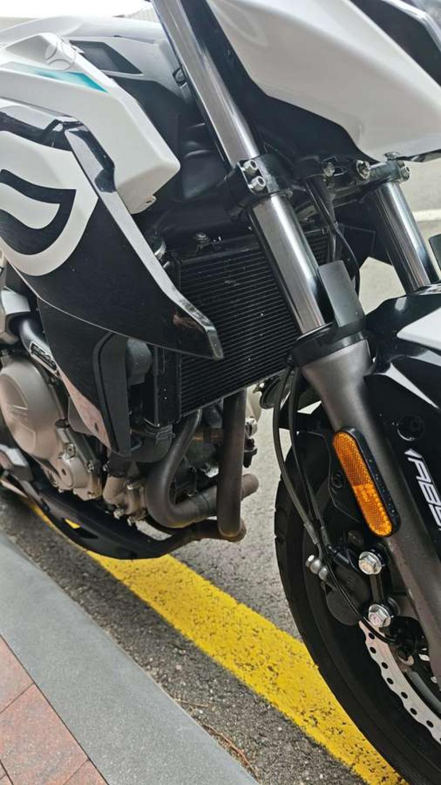 CFMOTO 650 NK 2021 in Klaipeda, with an engine capacity of 0.65 L and mileage of 12 thousand km for 3700 €, photo 11 on AUTOMOTO.COM.LV