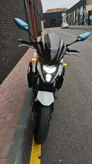CFMOTO 650 NK 2021 in Klaipeda, with an engine capacity of 0.65 L and mileage of 12 thousand km for 3700 €, photo 13 on AUTOMOTO.COM.LV