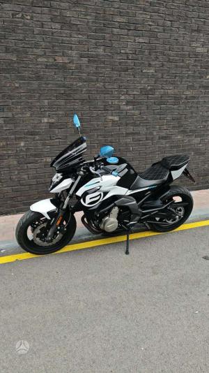 CFMOTO 650 NK 2021 in Klaipeda, with an engine capacity of 0.65 L and mileage of 12 thousand km for 3700 €, photo 14 on AUTOMOTO.COM.LV