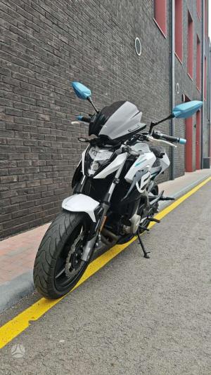 CFMOTO 650 NK 2021 in Klaipeda, with an engine capacity of 0.65 L and mileage of 12 thousand km for 3700 €, photo 15 on AUTOMOTO.COM.LV