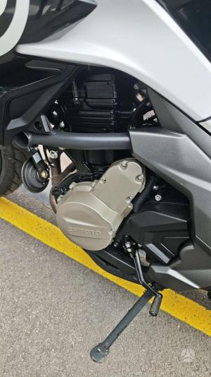 CFMOTO 650 NK 2021 in Klaipeda, with an engine capacity of 0.65 L and mileage of 12 thousand km for 3700 €, photo 16 on AUTOMOTO.COM.LV