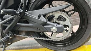 CFMOTO 650 NK 2021 in Klaipeda, with an engine capacity of 0.65 L and mileage of 12 thousand km for 3700 €, photo 17 on AUTOMOTO.COM.LV