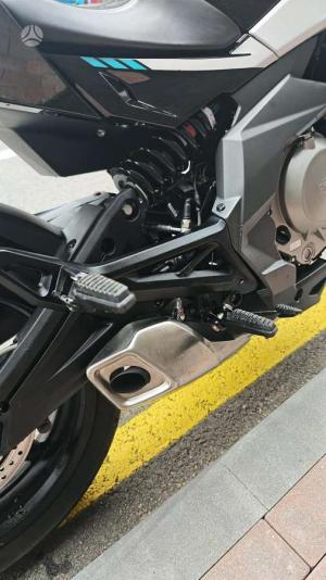 CFMOTO 650 NK 2021 in Klaipeda, with an engine capacity of 0.65 L and mileage of 12 thousand km for 3700 €, photo 19 on AUTOMOTO.COM.LV