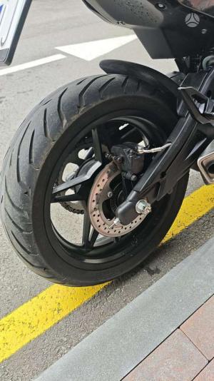 CFMOTO 650 NK 2021 in Klaipeda, with an engine capacity of 0.65 L and mileage of 12 thousand km for 3700 €, photo 20 on AUTOMOTO.COM.LV