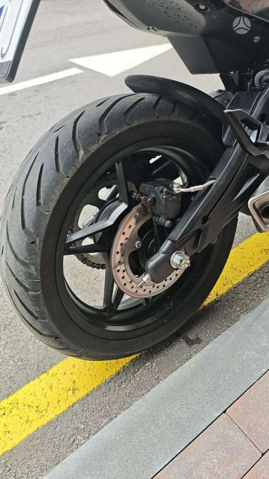 CFMOTO 650 NK 2021 in Klaipeda, with an engine capacity of 0.65 L and mileage of 12 thousand km for 3700 €, photo 20 on AUTOMOTO.COM.LV