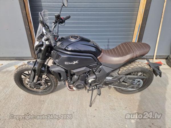 Black CFMOTO 700 CL-X 2023 in Tartu, with an engine capacity of 0.69 L and mileage of 3 thousand km for 4100 €, photo 2 on AUTOMOTO.COM.LV