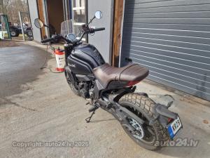 Black CFMOTO 700 CL-X 2023 in Tartu, with an engine capacity of 0.69 L and mileage of 3 thousand km for 4100 €, photo 3 on AUTOMOTO.COM.LV