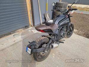 Black CFMOTO 700 CL-X 2023 in Tartu, with an engine capacity of 0.69 L and mileage of 3 thousand km for 4100 €, photo 4 on AUTOMOTO.COM.LV