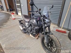 Black CFMOTO 700 CL-X 2023 in Tartu, with an engine capacity of 0.69 L and mileage of 3 thousand km for 4100 €, photo 5 on AUTOMOTO.COM.LV
