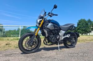 Черный CFMOTO 700 CL-X 2023 в Таллин, объемом двигателя 0.69 л и пробегом 2 тыс. км за 5500 €, фото  на AUTOMOTO.COM.LV