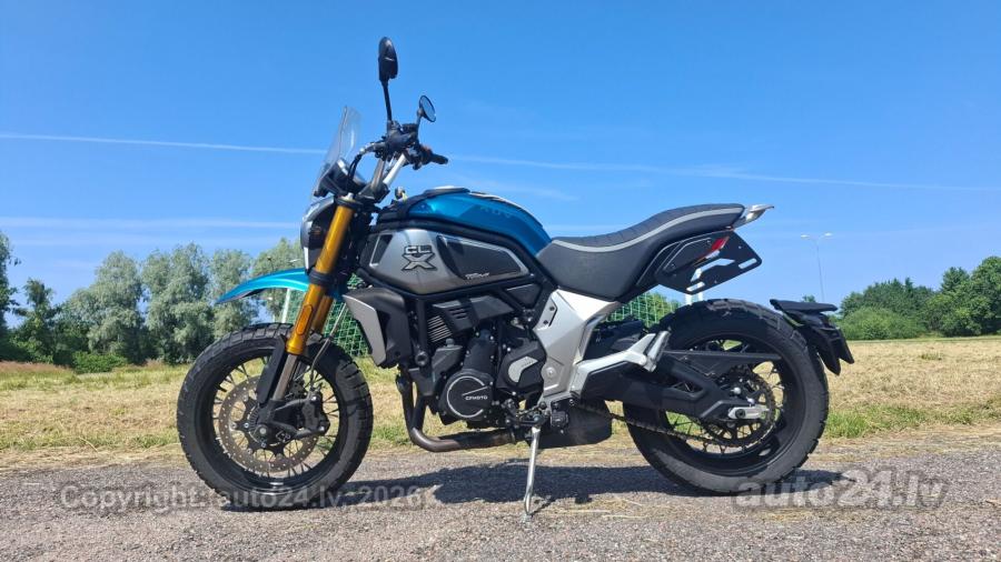 Черный CFMOTO 700 CL-X 2023 в Таллин, объемом двигателя 0.69 л и пробегом 2 тыс. км за 5500 €, фото 3 на AUTOMOTO.COM.LV