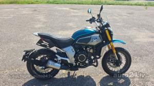 Черный CFMOTO 700 CL-X 2023 в Таллин, объемом двигателя 0.69 л и пробегом 2 тыс. км за 5500 €, фото 4 на AUTOMOTO.COM.LV