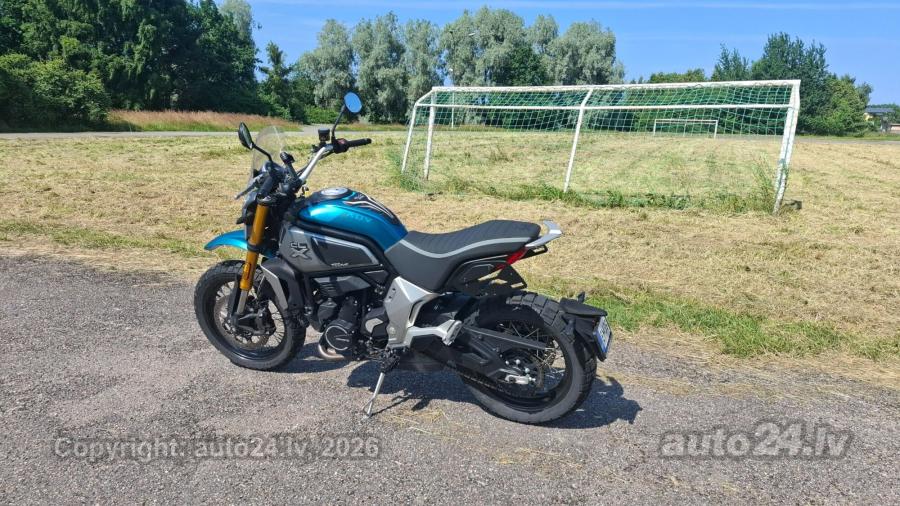 Черный CFMOTO 700 CL-X 2023 в Таллин, объемом двигателя 0.69 л и пробегом 2 тыс. км за 5500 €, фото 8 на AUTOMOTO.COM.LV