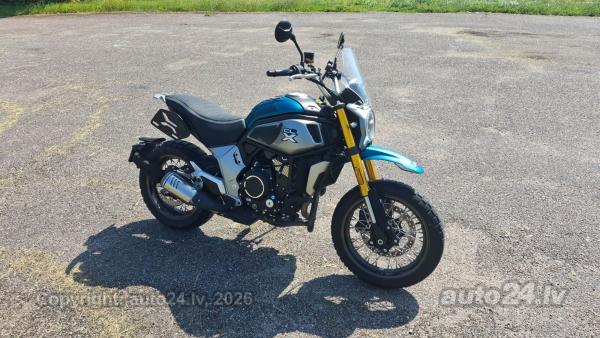 Черный CFMOTO 700 CL-X 2023 в Таллин, объемом двигателя 0.69 л и пробегом 2 тыс. км за 5500 €, фото 9 на AUTOMOTO.COM.LV