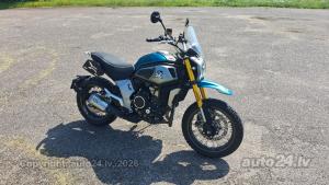 Черный CFMOTO 700 CL-X 2023 в Таллин, объемом двигателя 0.69 л и пробегом 2 тыс. км за 5500 €, фото 10 на AUTOMOTO.COM.LV